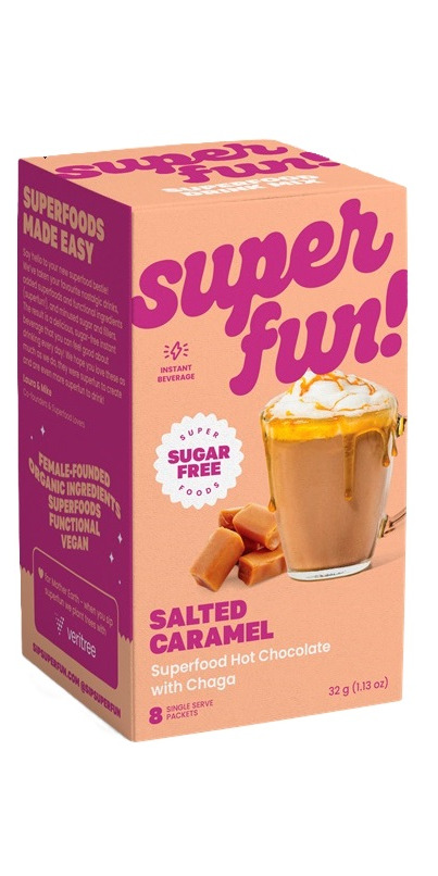 Achetez Tealish Superfun Superfun Superfoods Salted Caramel Hot Chocolate chez Well.ca ...
