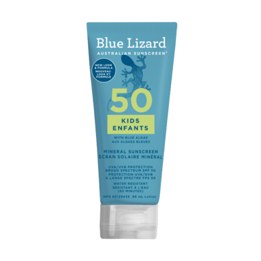 Buy Blue Lizard Kids Lotion SPF 50 Free Gift at Well.ca | Free Shipping ...