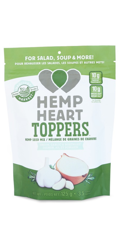 Buy Manitoba Harvest Hemp Heart Toppers Onion, Garlic & Rosemary at ...
