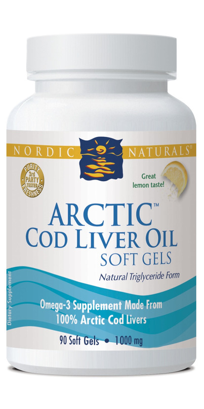 Buy Nordic Naturals Arctic Cod Liver Oil at Well.ca | Free Shipping $35 ...