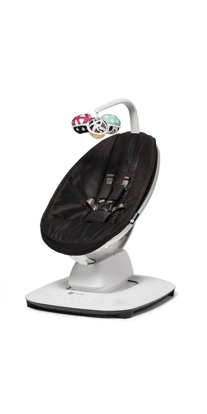 Buy 4Moms MamaRoo Multi-Motion Baby Swing Black at Well.ca | Free ...