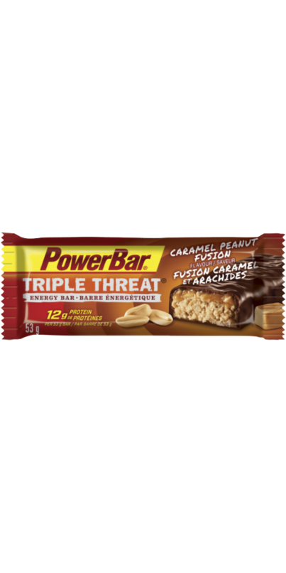 Buy PowerBar Triple Threat Bar Caramel Peanut Fusion at Well.ca | Free ...