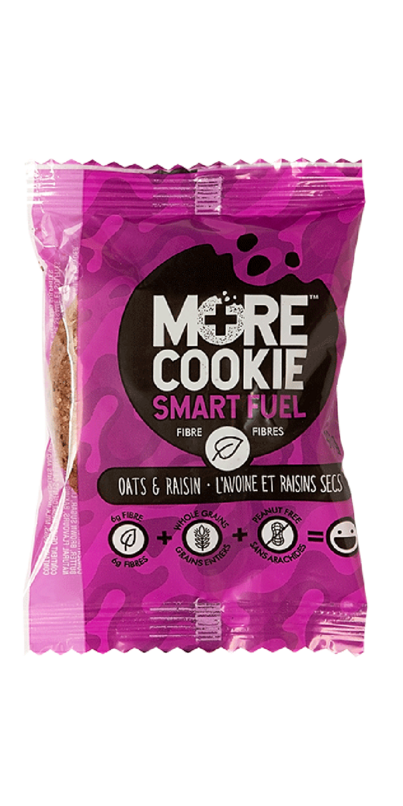 Buy More Cookie Smart Fuel Oats & Raisin Cookie at Well.ca | Free ...
