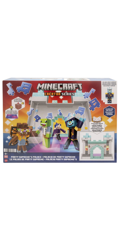 Buy Minecraft Creator Series Party Supreme's Palace Playset at Well.ca ...