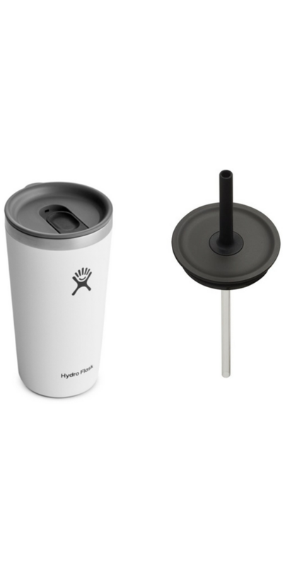 Buy Hydro Flask All Around Tumbler White and Straw Bundle at Well.ca ...