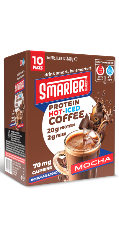 Buy Smarter Snacks Smarter Protein Coffee Mocha at Well.ca | Free ...