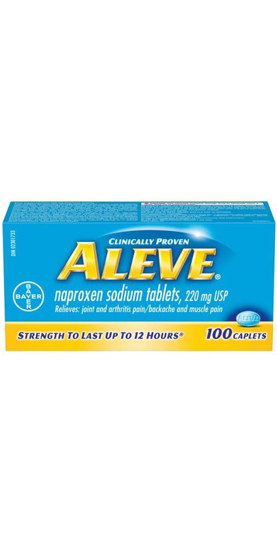 Buy Aleve 220 mg Large Bottle at Well.ca | Free Shipping $35+ in Canada