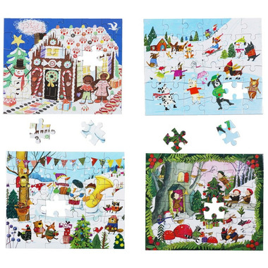 Buy eeBoo Seasonal Mini Puzzles at Well.ca | Free Shipping $35+ in Canada