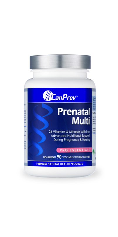 Buy CanPrev Prenatal Multi Vitamin at Well.ca | Free Shipping $35+ in ...