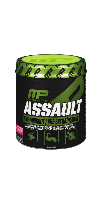 Buy MusclePharm Assault Pre-Workout Fruit Punch at Well.ca | Free ...