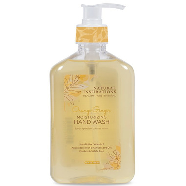 Buy Natural Inspirations Orange Ginger Hand Wash at Well.ca | Free ...