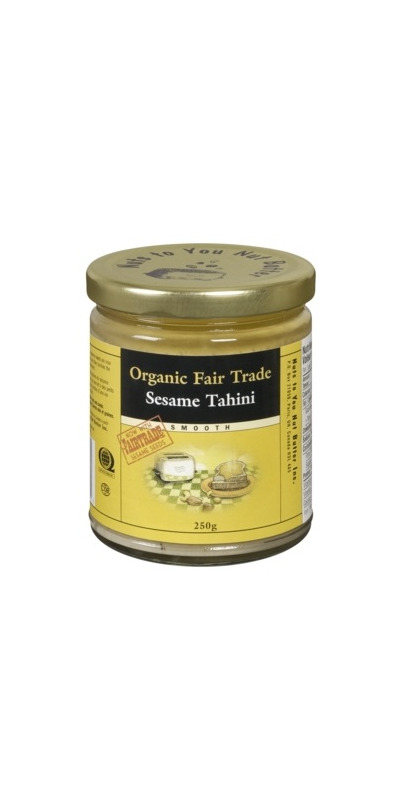 Buy Nuts To You Organic Fair Trade Sesame Tahini Small at Well.ca ...
