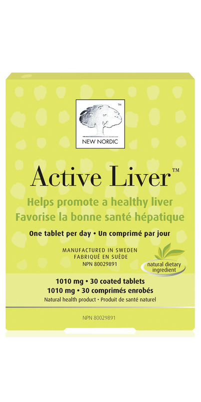 Buy New Nordic Active Liver at Well.ca | Free Shipping $35+ in Canada