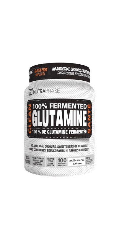 Buy Nutraphase Clean Glutamine at Well.ca | Free Shipping $35+ in Canada