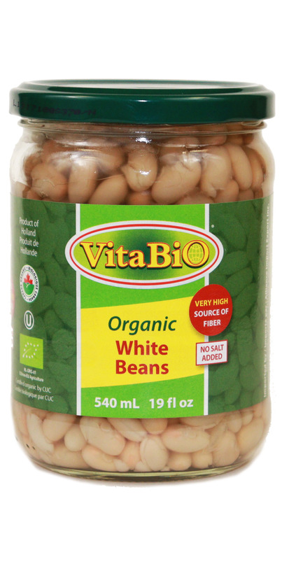 Buy VitaBio Organic White Beans at Well.ca | Free Shipping $35+ in Canada