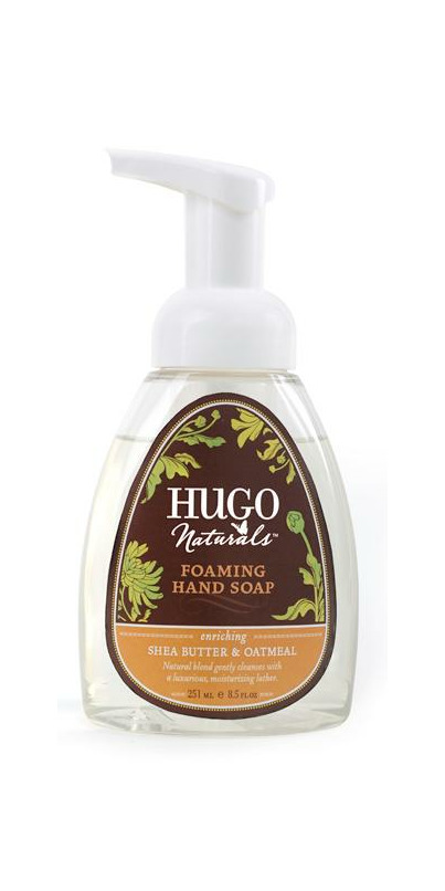 Buy Hugo Naturals Shea Butter & Oatmeal Foaming Hand Soap at Well.ca ...