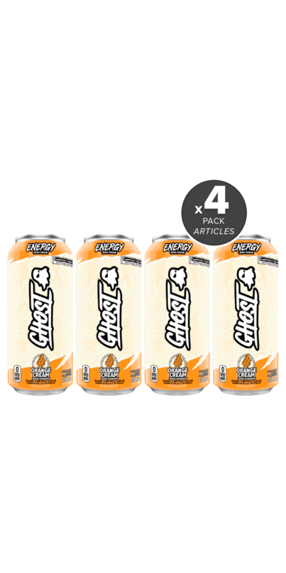 Acheter l'ensemble Ghost Energy Drink Orange Cream à Well.ca ...