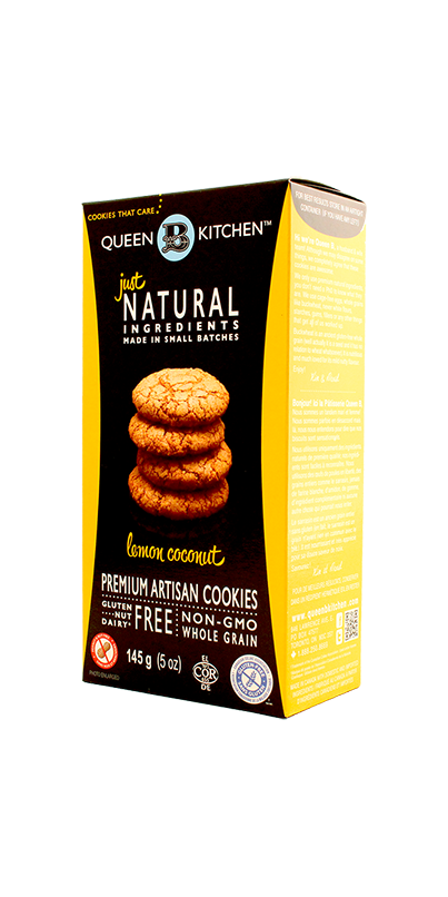 Buy Queen B Kitchen Premium Artisan Cookies at Well.ca | Free Shipping ...