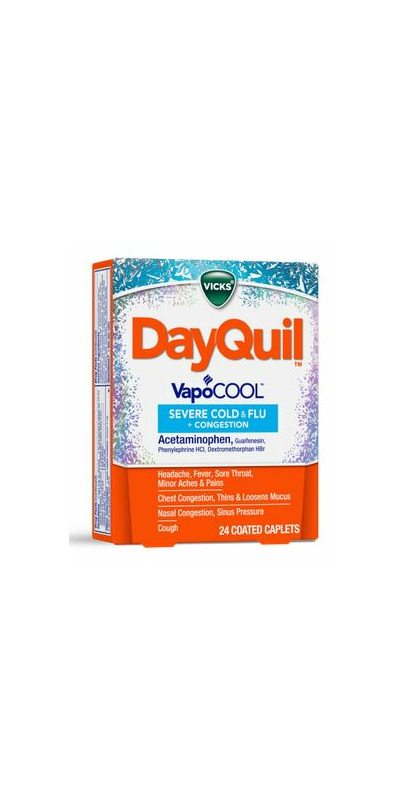 Achetez Vicks DayQuil VapoCOOL Soulagement du rhume et de la grippe ...