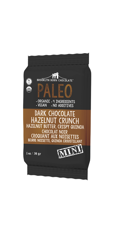 Acheter Brooklyn Born Chocolate Mini Paleo Hazelnut Crunch chez Well.ca ...