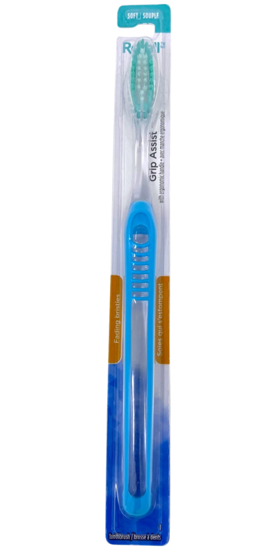 Buy Rexall Grip Assist Toothbrush Soft at Well.ca | Free Shipping $35 ...