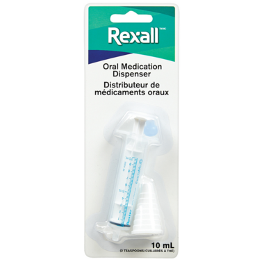 Buy Rexall Oral Medication Dispenser at Well.ca | Free Shipping $35+ in ...