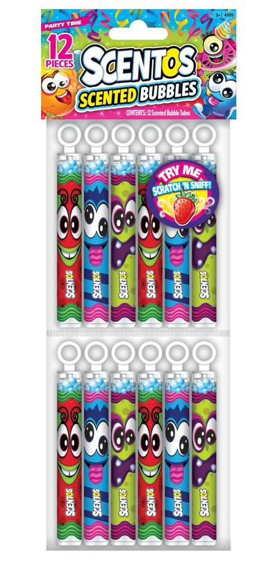 Buy Scentos Bubbles 12 Pack at Well.ca | Free Shipping $35+ in Canada