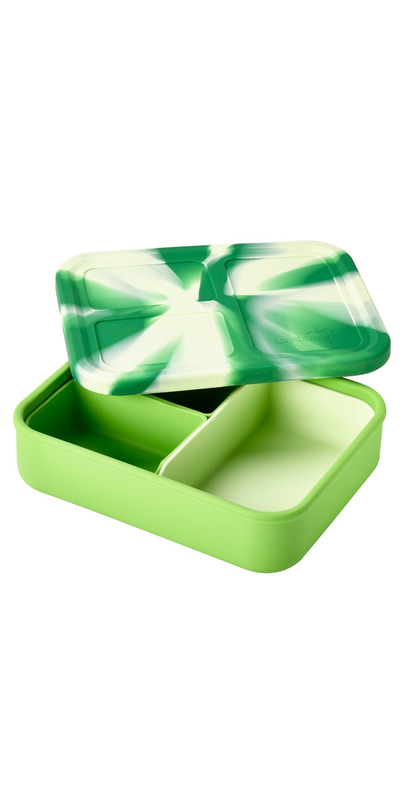 Buy LunchBots Build-a-Bento Large Silicone Bento Box Sea Turtle at Well ...