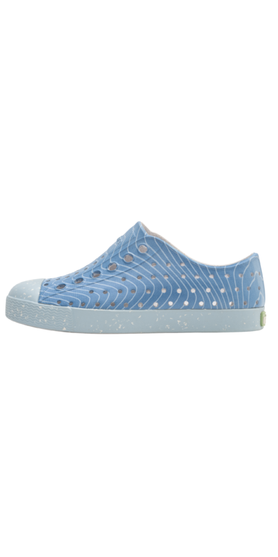Buy Native Shoes Jefferson Bloom Shell White and Air Blue at Well.ca ...