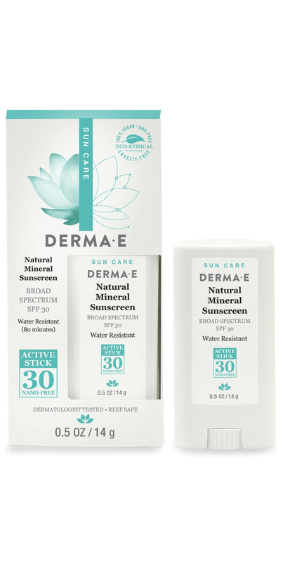 Buy Derma E Natural Mineral Sunscreen SPF 30 Stick at Well.ca | Free ...