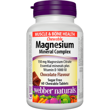 Buy Webber Naturals Magnesium Mineral Complex at Well.ca | Free ...