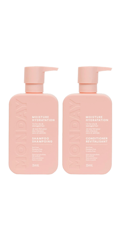 Buy MONDAY Haircare MOISTURE Shampoo & Conditioner Bundle at Well.ca ...