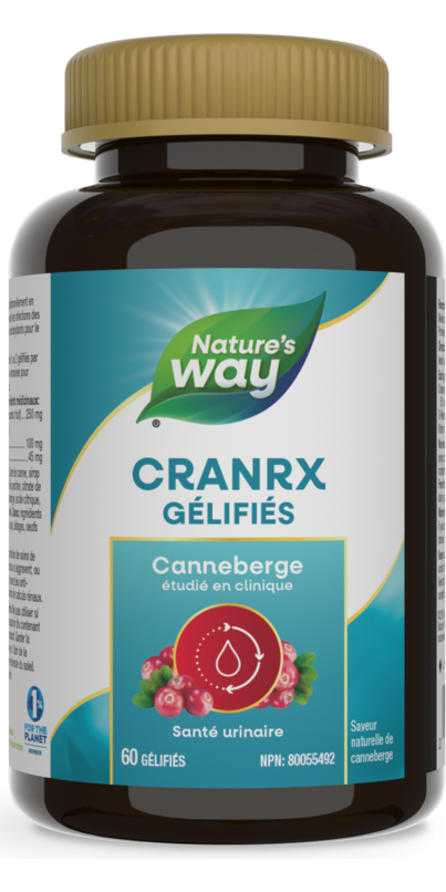 Buy Nature's Way CranRX Gummies at Well.ca | Free Shipping $35+ in Canada