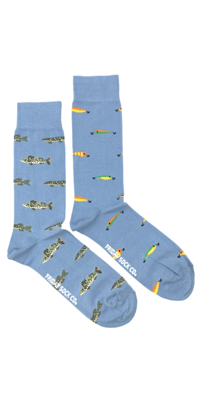 Buy Friday Sock Co. Men's Socks Fish & Fishing Lure at Well.ca | Free ...