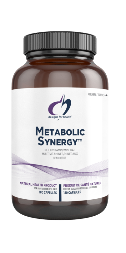 Achetez Designs for Health Metabolic Synergy sur Well.ca | Livraison ...