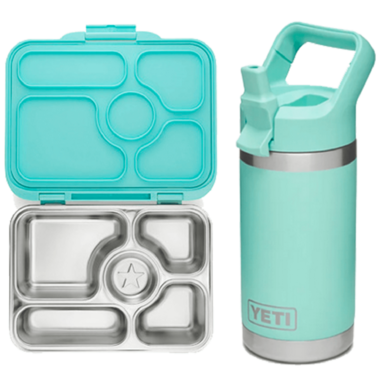 Buy Yumbox Presto x YETI Aqua Bundle at Well.ca | Free Shipping $35+ in ...