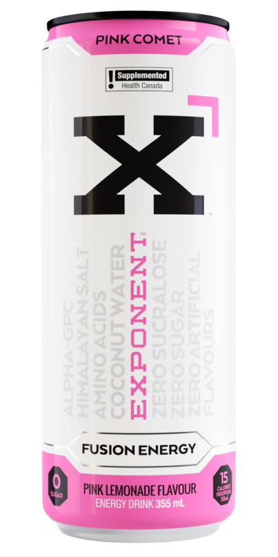 Buy Exponent Energy Drink Pink Comet at Well.ca | Free Shipping $35+ in ...