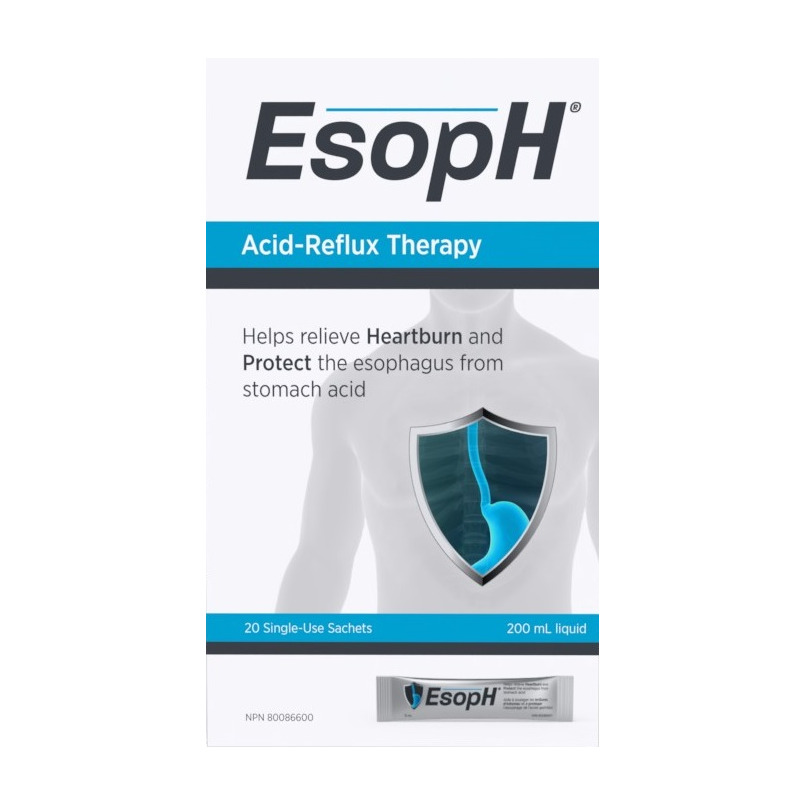Buy Esoph Acid-Reflux Therapy at Well.ca | Free Shipping $35+ in Canada