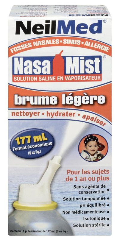 Buy NeilMed NasaMist Gentle Mist Saline Spray at Well.ca | Free ...