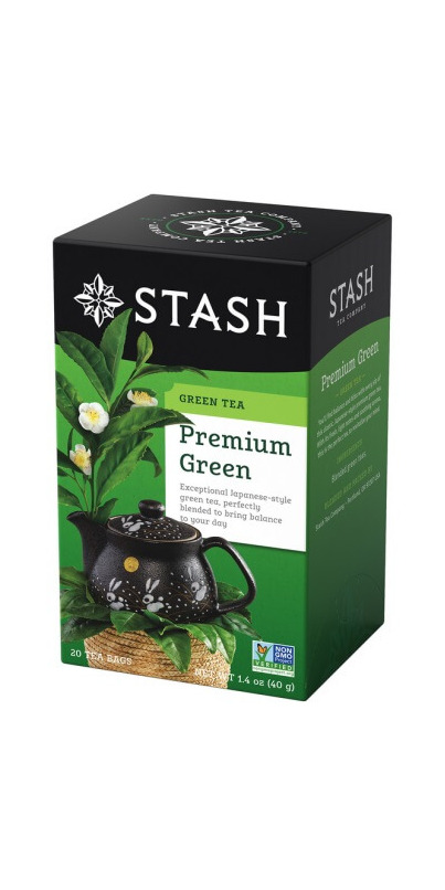 Buy Stash Premium Green Tea at Well.ca | Free Shipping $35+ in Canada
