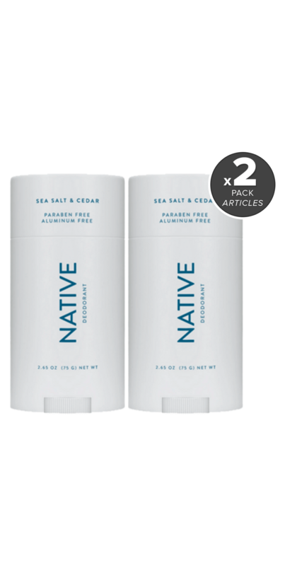 Buy Native Deodorant Sea Salt & Cedar Bundle at Well.ca | Free Shipping ...