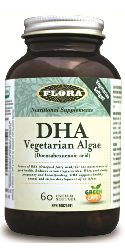 Buy Flora DHA Vegetarian Algae at Well.ca | Free Shipping $35+ in Canada