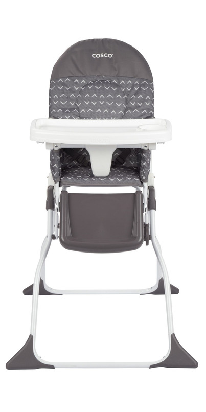 Buy Cosco Simple Fold LX High Chair Grey Fletcher at Well.ca | Free ...