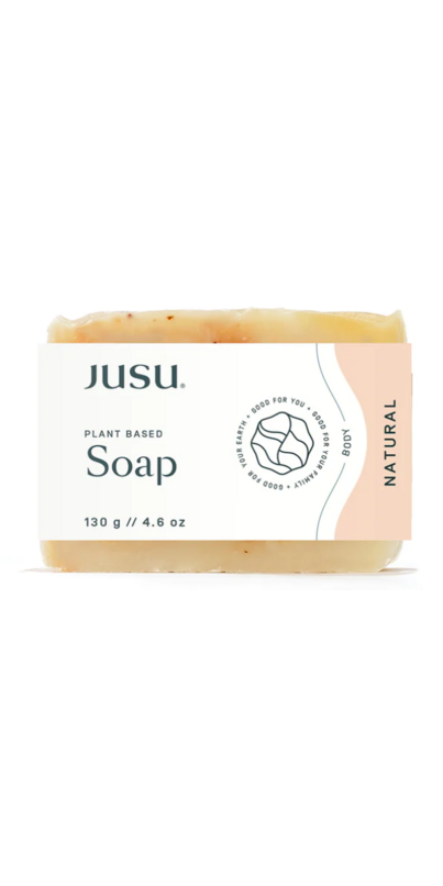 Buy Jusu Bar Soap Natural at Well.ca | Free Shipping $35+ in Canada