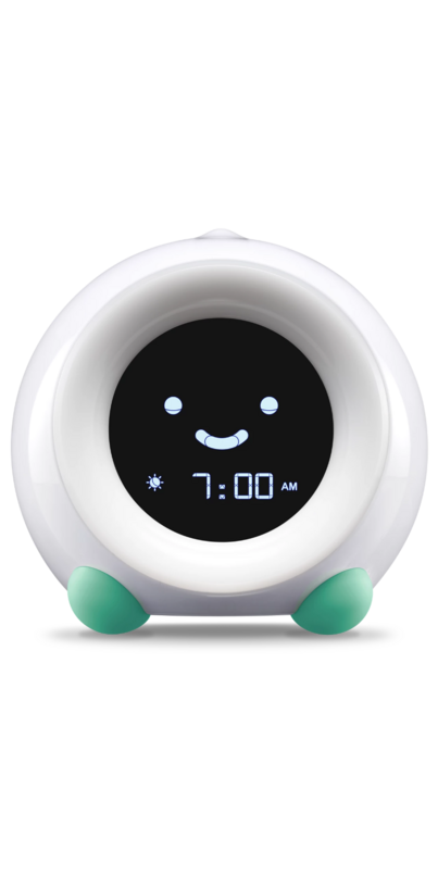 Buy LittleHippo Mella Children's Sleep Trainer and Clock Tropical Teal ...