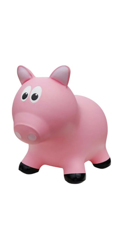 Buy Farm Hoppers Inflatable Bouncing Pig at Well.ca | Free Shipping $35 ...