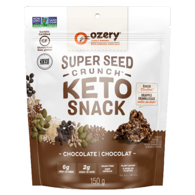 Buy Ozery Family Bakery Super Seed Crunch Chocolate at Well.ca | Free ...