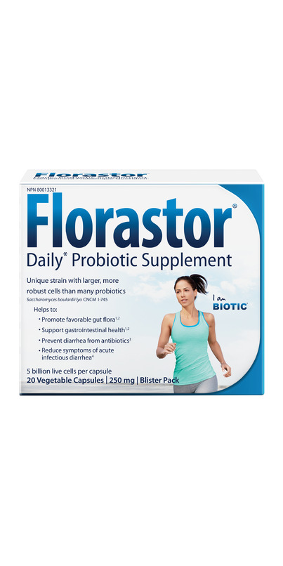 Buy Florastor Probiotic from Canada at Well.ca - Free Shipping