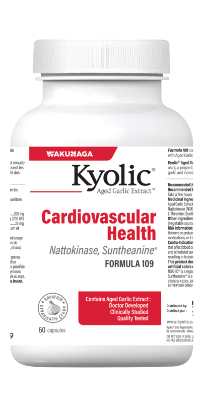 Buy Kyolic Cardiovascular Health at Well.ca | Free Shipping $35+ in Canada