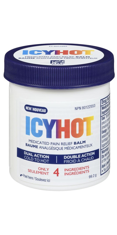 Buy Icy Hot Medicated Pain Relief Balm at Well.ca | Free Shipping $35 ...